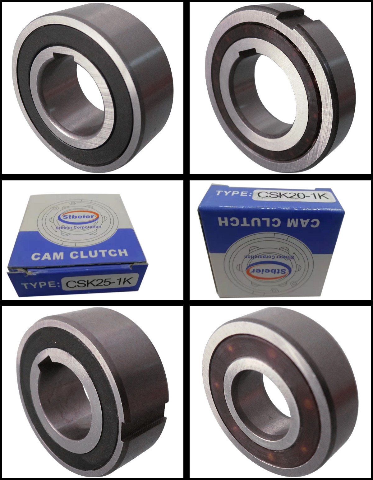 CSK series one way bearings